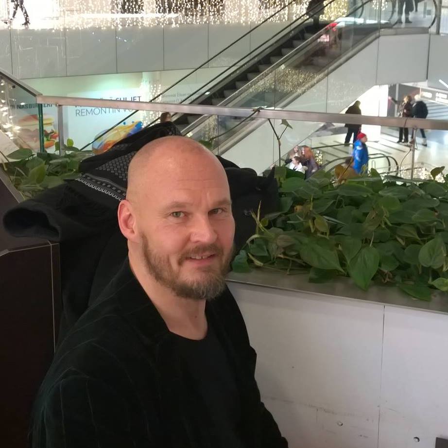 Born 1964 in Joensuu